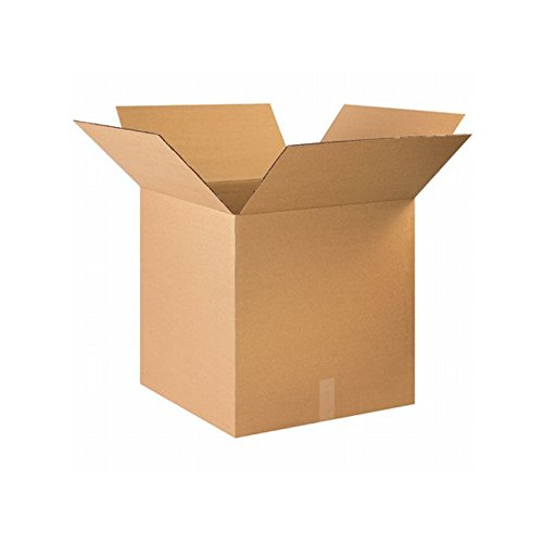 Amazon.com: Box Packaging Corrugated Box, 22" x 22" x 22", Kraft ...