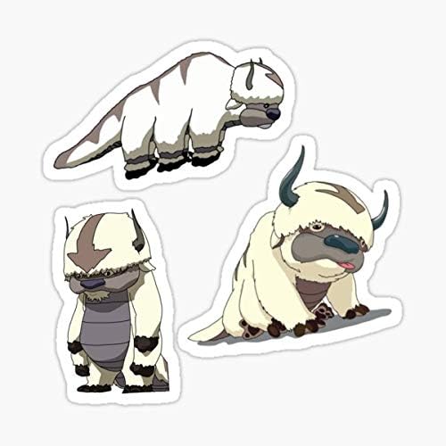 Amazon.com - Appa Sticker Pack Sticker - Sticker Decal for Cars Windows ...