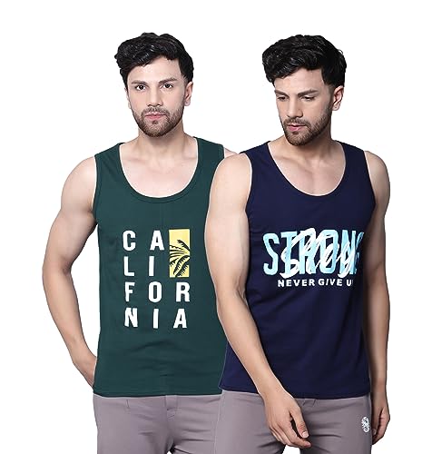 Amazon.in Bestsellers: The most popular items in Men's Undershirt Tank Tops