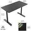 Amazon.com: EUREKA ERGONOMIC 47 Inch Computer Gaming Desk, Round Design ...
