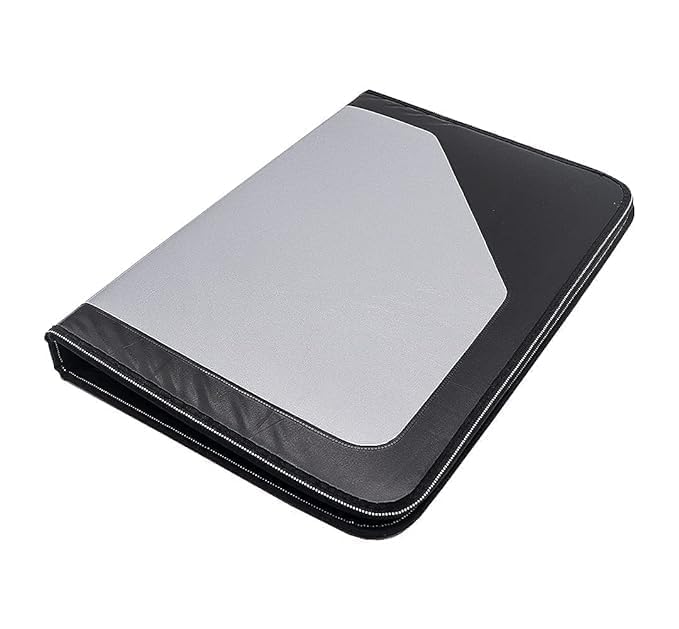 Duplex DTC PU Leather Multipurpose 24 File Sleeve A4 Professional Files ...