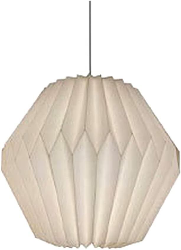Oaks Lighting Akari Sculptured Pendant Shade, White, 430 WH : Amazon.co ...