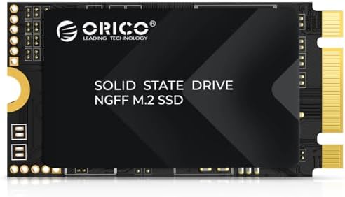 Amazon.com: ORICO M.2 2242 NVMe SSD 512GB, PCIe 3.0 with 3200MB/s Read Speed, 3D NAND, Copper ...