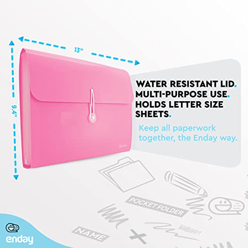 Snapklik.com : Accordion File Organizer 13 Pocket Expanding File Folder