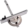 Amazon.com: Universal Table Saw Miter Gauge, Miter Meter, Table Saw ...
