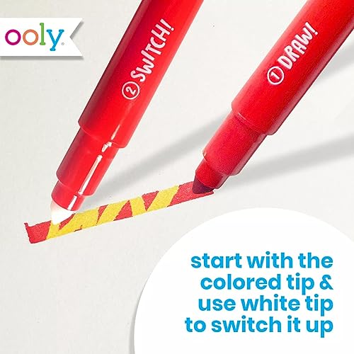 Snapklik.com : Ooly 24 Pack Switch-eroo Double Sided Color Changing ...