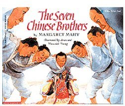 The Seven Chinese Brothers: Margaret Mahy: 9780590610537: Amazon.com: Books