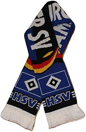 Amazon.com: HSV Hamburg SV | Soccer Fan Scarf | Premium Acrylic Knit ...