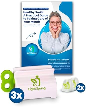 Amazon.com: 3 Pcs Toothpaste Squeezer Roller with 4 Toothpaste No-Mess ...