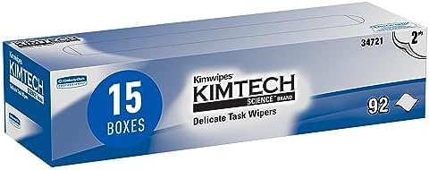 Amazon.com: KIMTECH Science Kimwipes Delicate Task Wipers - 2-Ply, 119 ...