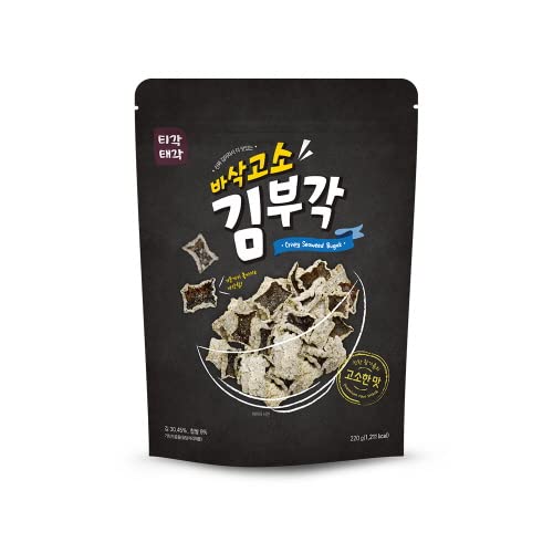 Amazon.com: Tigak Tegak – 100% Naturals Korean Bugak Seaweed ...
