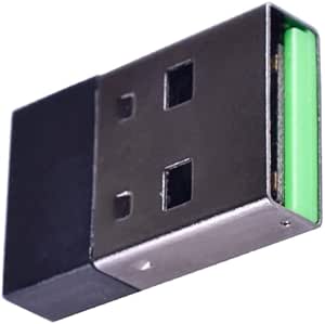 Amazon.com: HLUCHY USB Dongle Signal Mouse Receiver Adapter Compatible ...