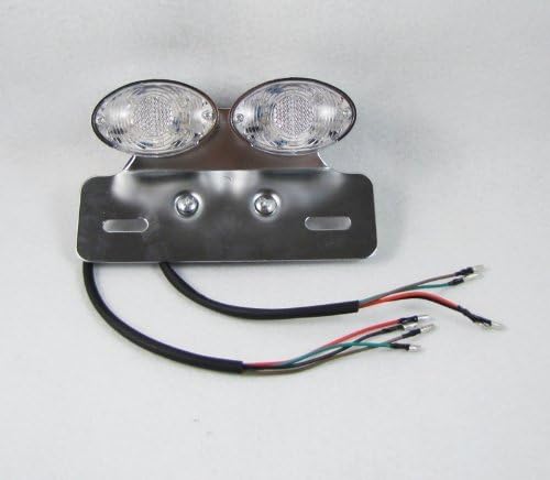 Amazon.com: Motorcycle Cat Eye Cateye LED Brake Tail Light Turn Signal ...