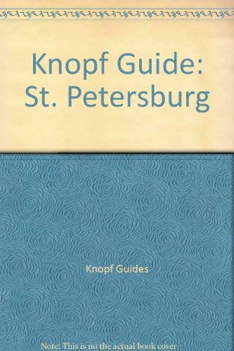 Buy Knopf Guide: St. Petersburg Book Online at Low Prices in India ...