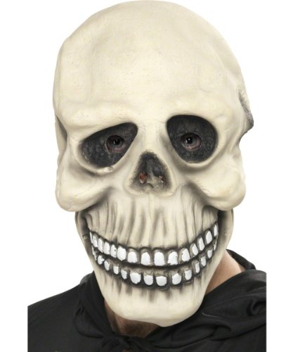 Smiffy’s Scary Skeleton Mask – BigaMart