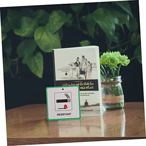 PLAFOPE 100 Pcs Dl7 Fire Sign Furniture Fire Warning Labels Warning ...