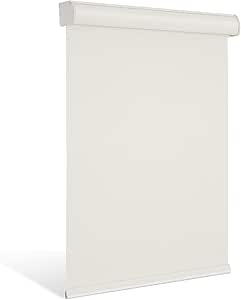 Amazon.com: Changshade Cordless Blackout Customized Roller Shades with Valance, Room Darkening ...