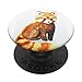 Amazon.com: Cute Red Panda Pop Socket Animal Lover Cartoon Drawing ...