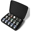 Amazon.com: SAFEBUDDY Watch storage case for 15 watches, men's hard watch box safe travel case ...