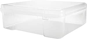 Amazon.com: Simply Tidy 12” x 12” Plastic Storage Keeper Organize ...