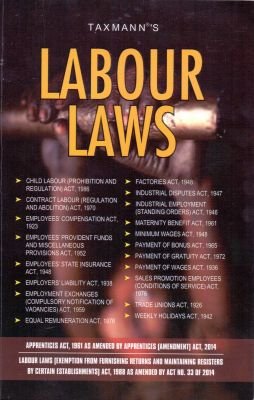 Labour Laws : Taxmann: Amazon.in: Books