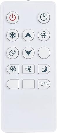 Amazon.com: Dokoworld Portable Air Conditioner Remote Control : Home ...