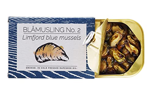 Amazon Best Sellers: Best Canned & Jarred Mussels & Cockles