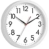 Amazon.com: AKCISOT 12 Inch Wall Clock Silent Non Ticking Modern Wall ...