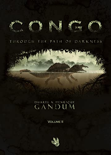 Amazon.com: CONGO Vol. 2: Through the Path of Darkness eBook : Gandum ...