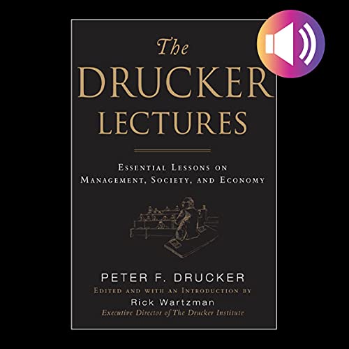 Amazon.com: The Drucker Lectures: Essential Lessons on Management ...
