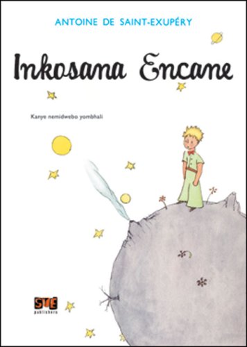 Amazon.com: Inkosana Encane: 9781919855653: Saint-Exupéry, Antoine de ...
