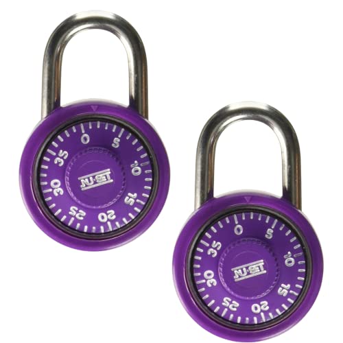 Snapklik.com : NU-SET 1-3/4 Inch Spin Dial Locker Lock