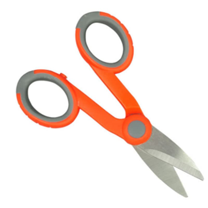 Super Sharp Precision Kevlar Scissors Fibre Optic Cable Cutters Strand ...