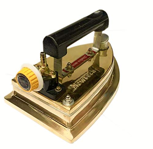 Buy NEWTECH LP GAS IRON 6.7KG [ full brass base ] Online at Low Prices ...