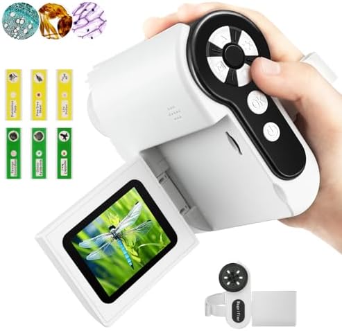 Amazon.com : WINWEND Microscope for Kids - 1000X Portable Handheld Kids ...