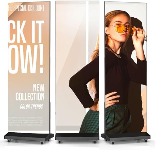 Amazon.com: 80" LED Digital Signage Display with Flight Case, P1.86 ...