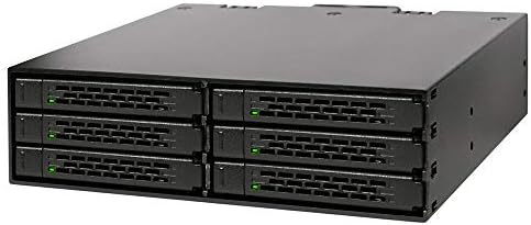 Amazon.com: ICY DOCK Full Metal 16 x 2.5 SAS/SATA HDD/SSD Mobile Rack ...