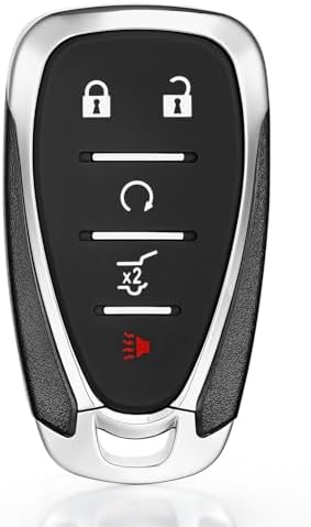 Amazon.com: Smart Key Fob Replacement Fits for Chevy Traverse 2018 2019 ...