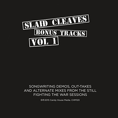 Amazon.com: Bonus Tracks Vol. 1 : Slaid Cleaves: Digital Music