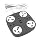 Buy eSYSTEMS Extension Cord with USB Port, 10A 220 Volts [6 Socket ...