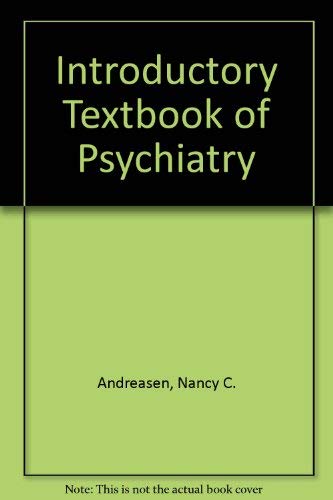 Introductory Textbook of Psychiatry: 9780880481120: Medicine & Health ...