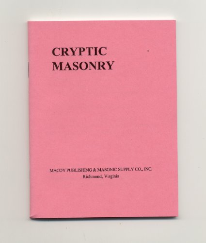 Cryptic Masonry - Kindle edition by Chase, Jackson. Politics & Social ...