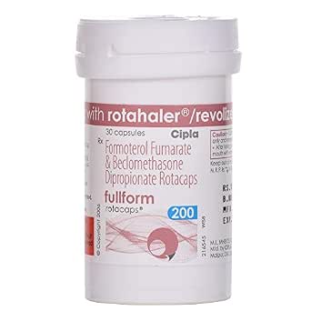 Fullform 200 Rotacaps - Bottle of 30 Capsules : Amazon.in: Health ...