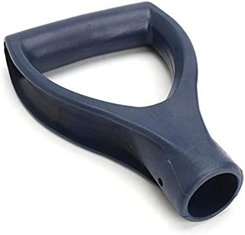 Bonlting 34mm Plastic D-Grip Shovel Handle Replacement Garden Spade ...