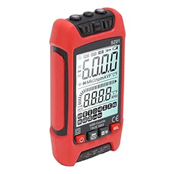 F FABOBJECTS® Smart Multimeter, Digital Multimeter LCD Display, Home ...