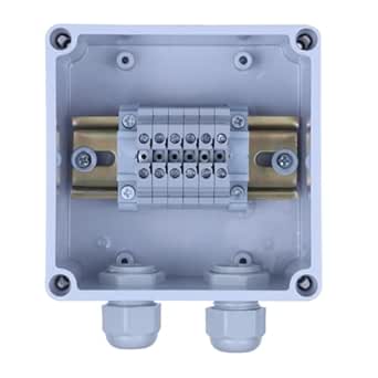 Idis India Terminal Junction Box With 6 Terminal - Up To 4 Sqmm ...