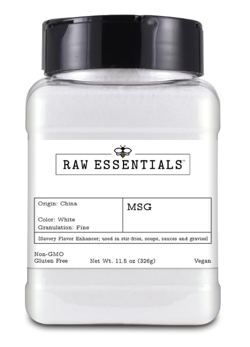 Amazon.com : MSG - Savory Flavor Enhancer - Used in Soups, Stews, Stir ...