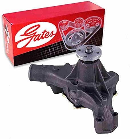 Amazon.com: Gates Engine Water Pump compatible with Chevrolet S10 4.3L ...