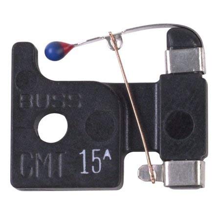 COOPER BUSSMANN BK/GMT-15A FUSE, ALARM INDICATING, 15A, FAST ACTING (5 ...