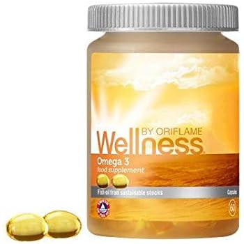 Amazon.com : Buy 3 Get 1 Free WELLNESS BY ORIFLAME WellnessPack Man ...